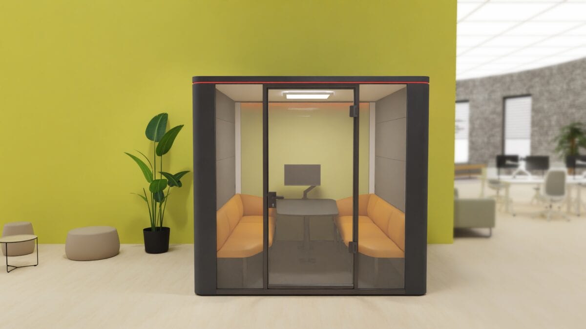 Meeting-Box Cube L | SEDUS | Ninety-Nine Cubes